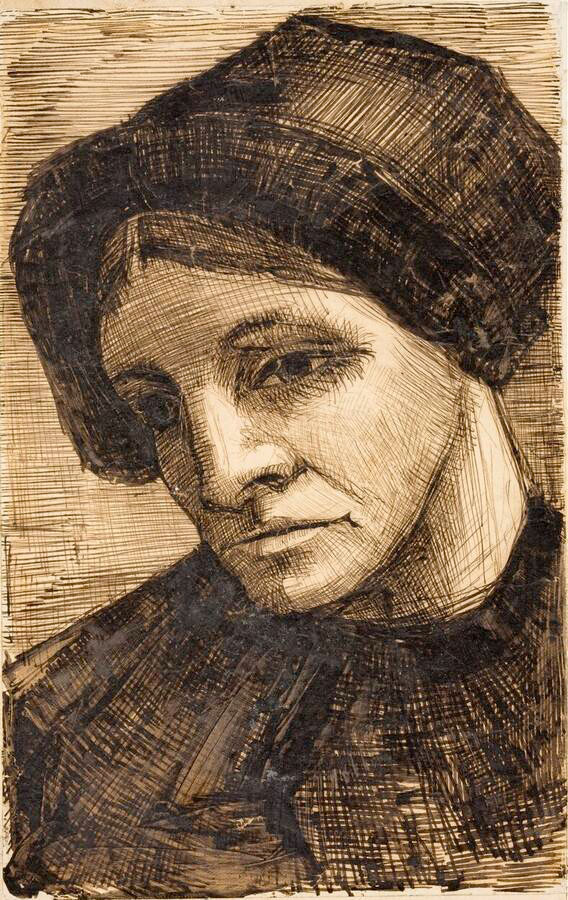 Van Gogh. Drawings and paintings. | Metal Work